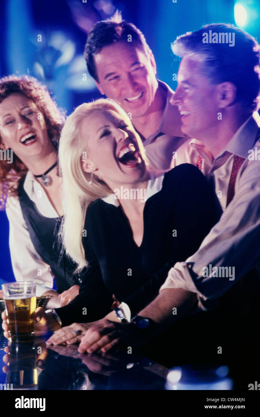 Mid adult couples hi-res stock photography and images - Alamy