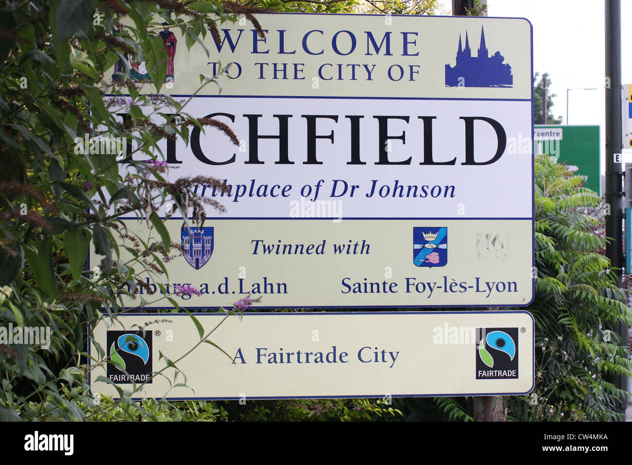 Johnson lichfield hi-res stock photography and images - Alamy