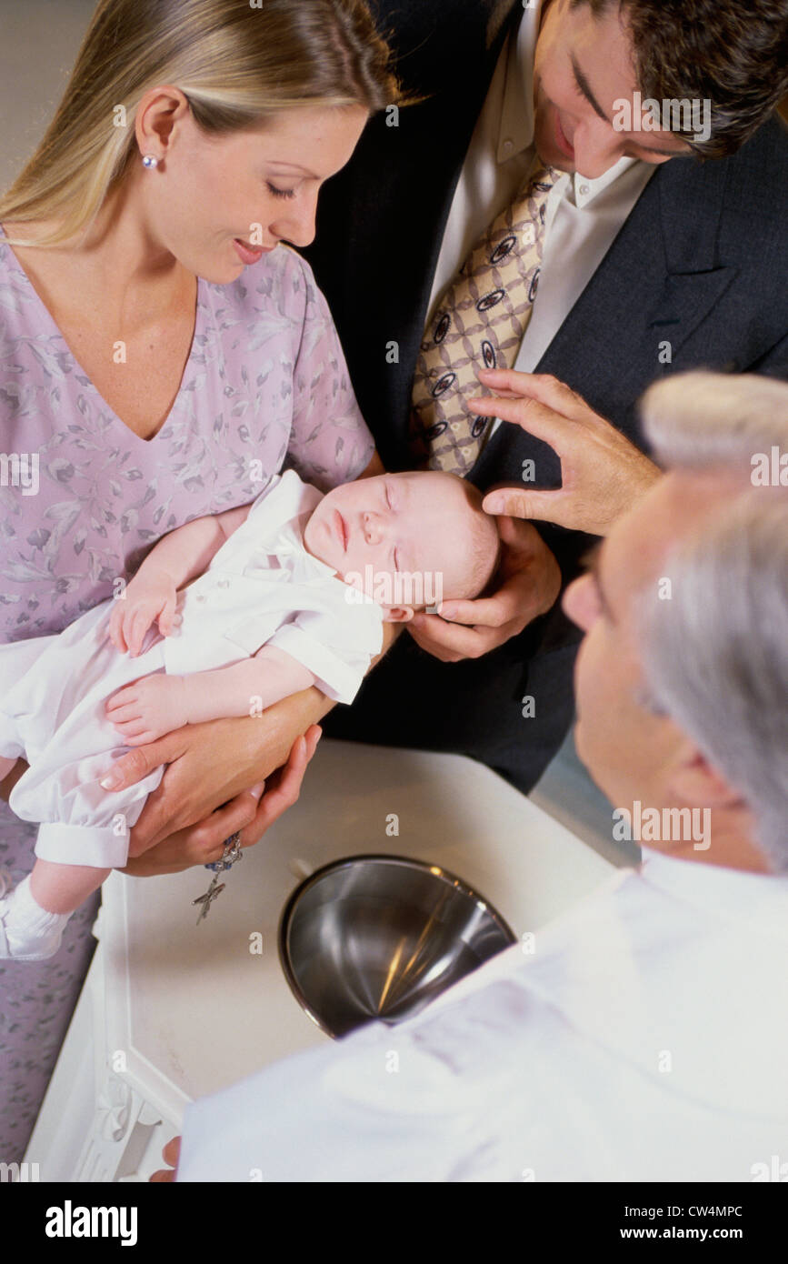 Baby baptism font family hi-res stock photography and images - Alamy