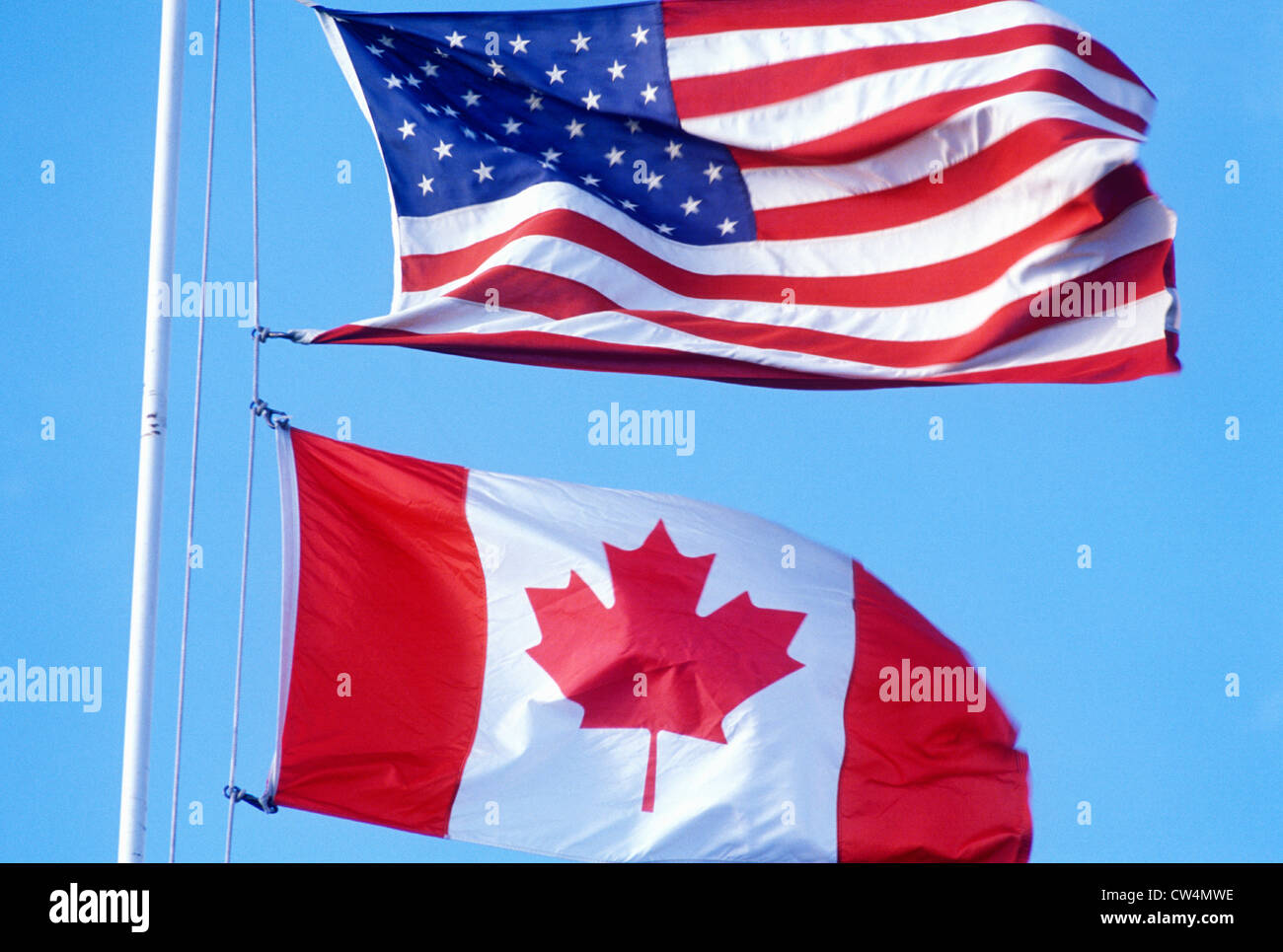 American border hi-res stock photography and images - Alamy