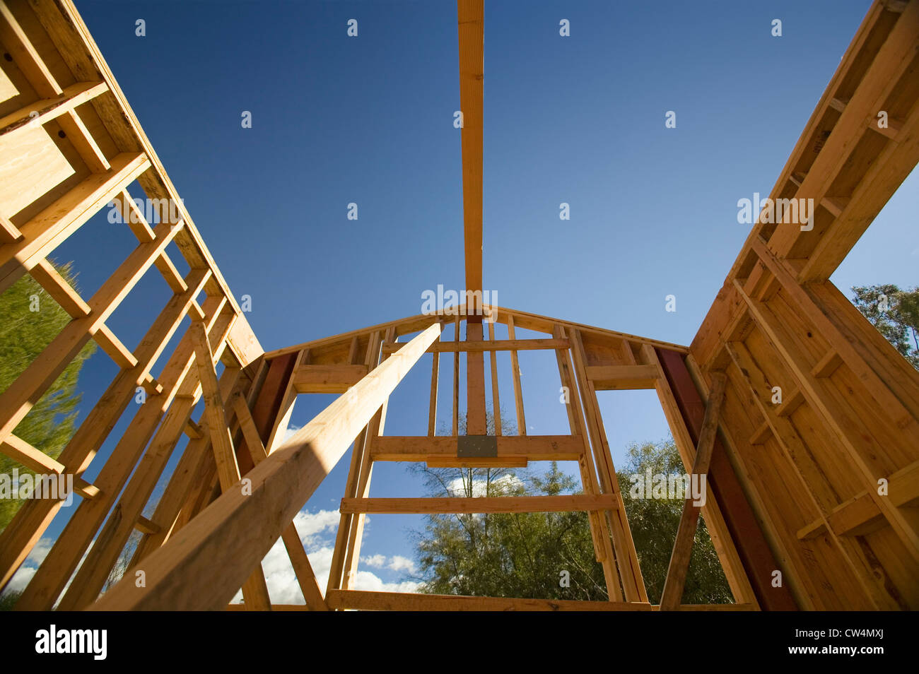 Home framing process hi-res stock photography and images - Alamy