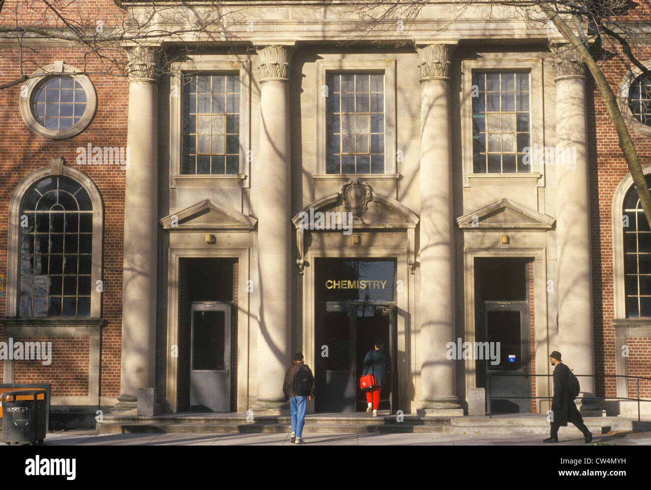 The exterior of the chemistry lab at the University of IA, IA Stock ...