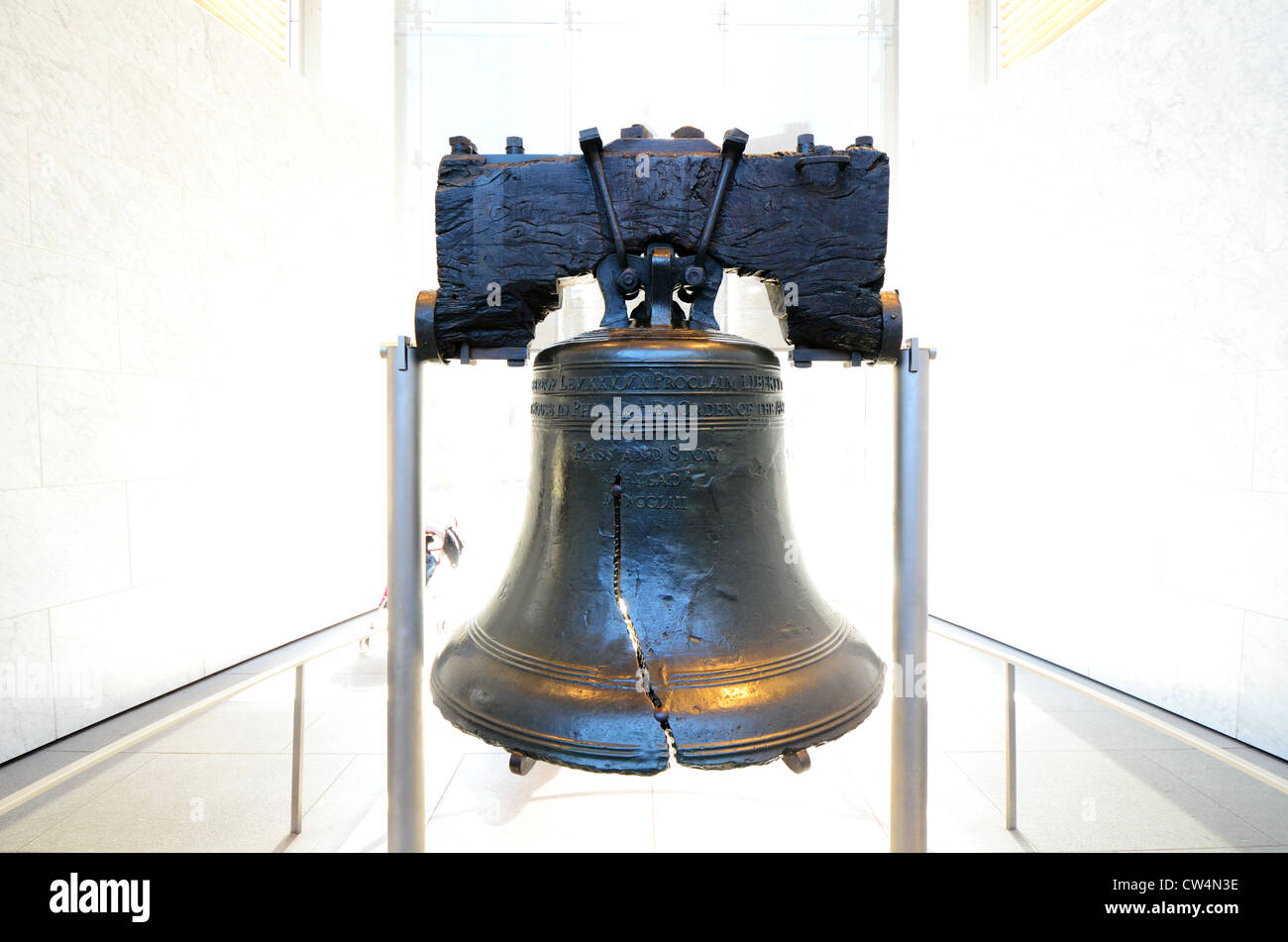 Liberty Bell in Philadelphia, Pennsylvania Stock Photo - Alamy