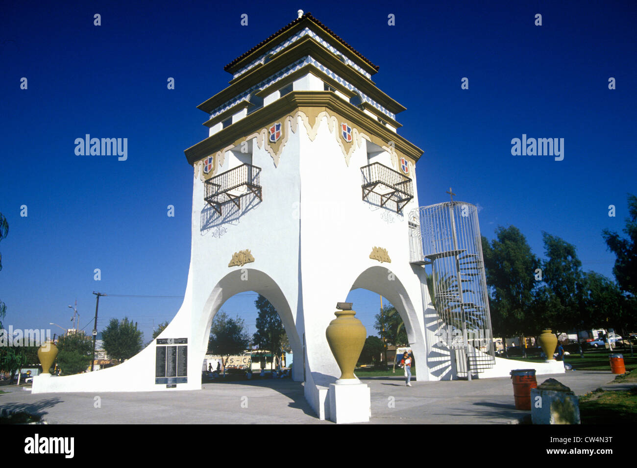 Tijuana town square hi-res stock photography and images - Alamy