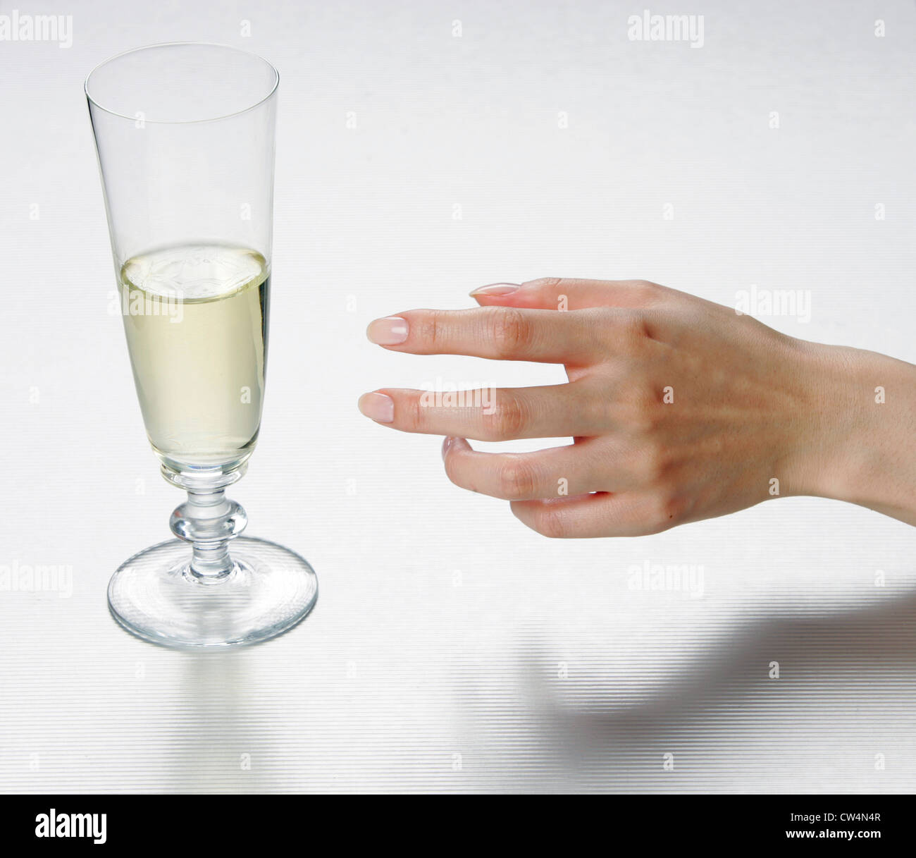 Reaching for glass half full hi-res stock photography and images - Alamy
