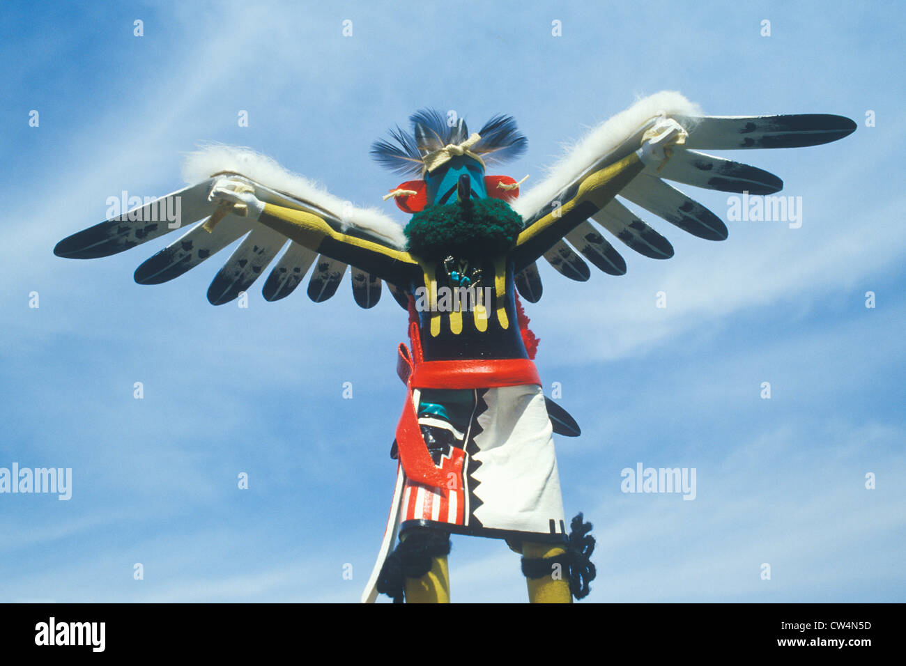 Hopi Eagle Kachina