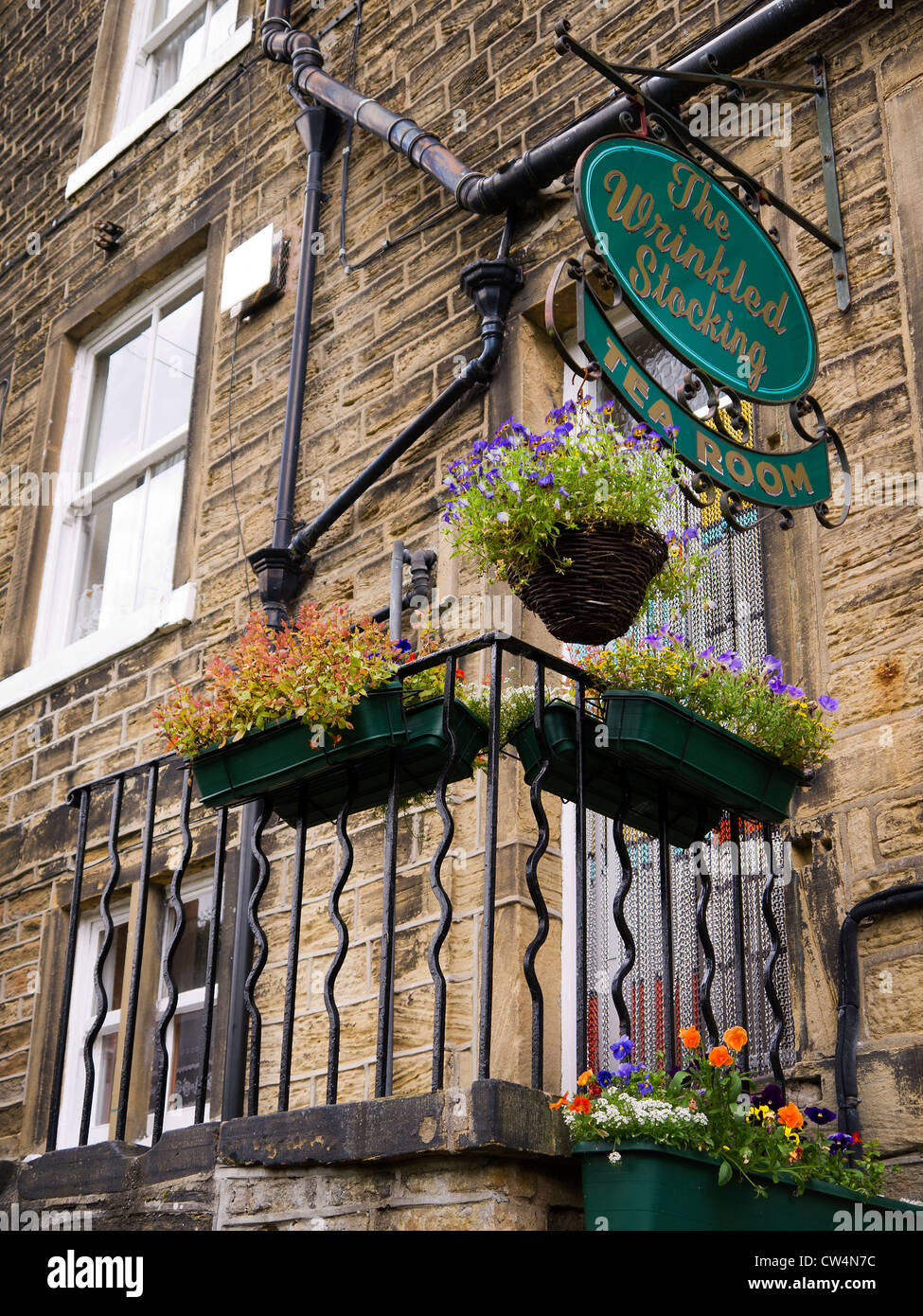Norah Batty's House now a cafe in Holmfirth, the Last of the Summer ...