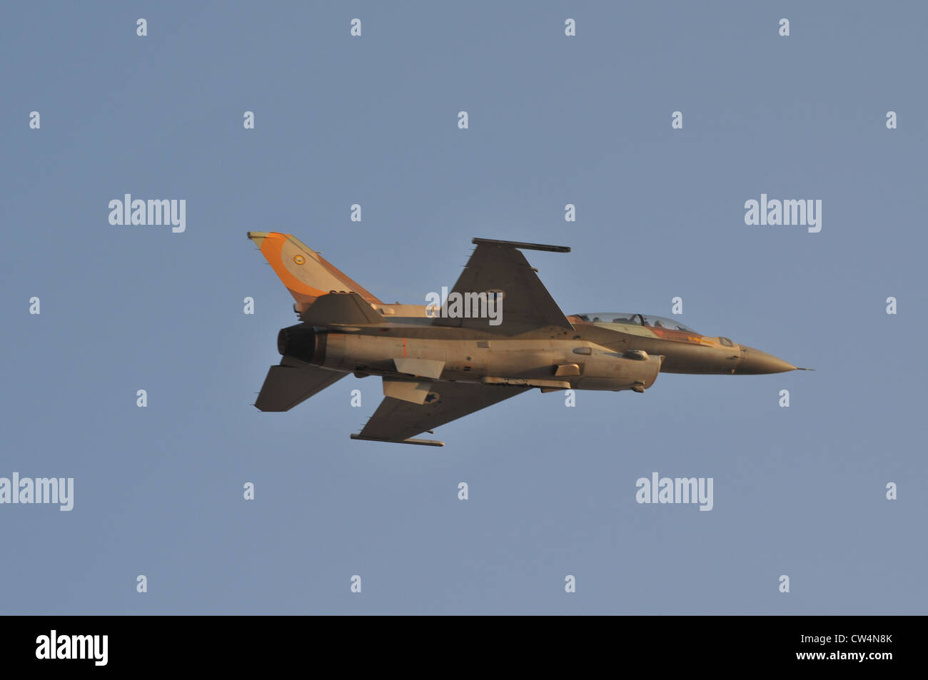 F-16I nicknamed "Sufa" (Storm) is manufactured by "Lockheed Martin Stock Photo - Alamy