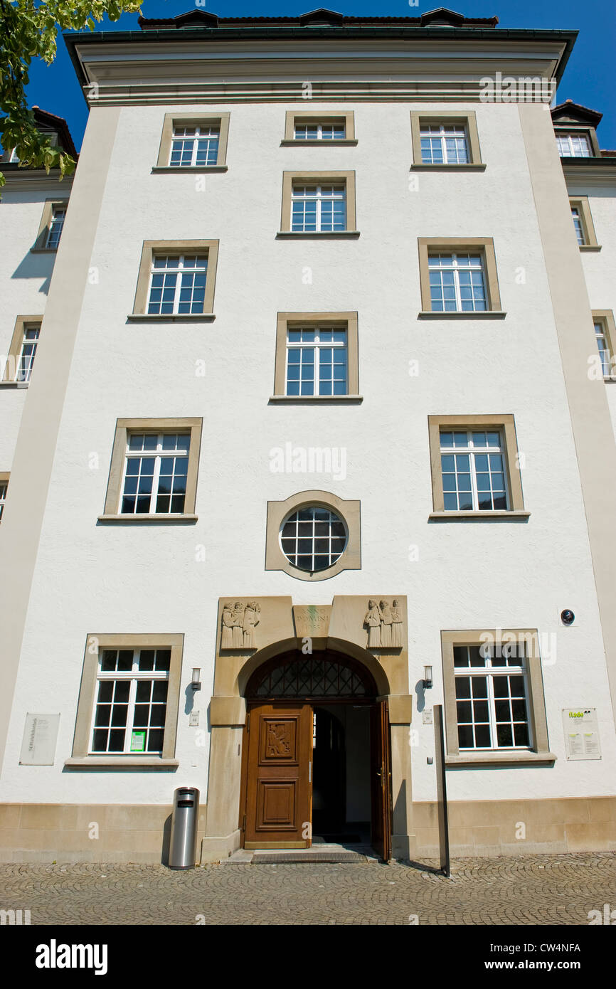 Monastery library of st. gallen hi-res stock photography and images - Alamy