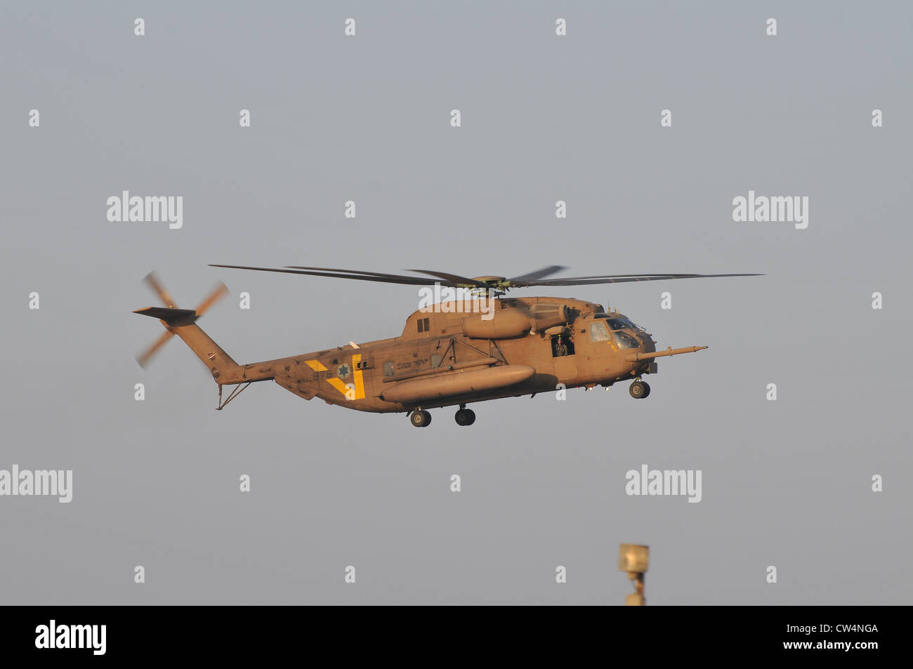 Israeli Air force Sikorsky CH-53 helicopter in flight Stock Photo - Alamy