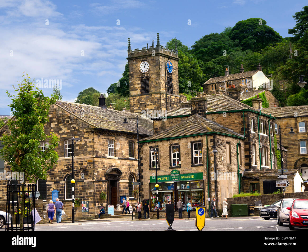 Holmfirth, the Last of the Summer Wine Country in West Yorkshire ...