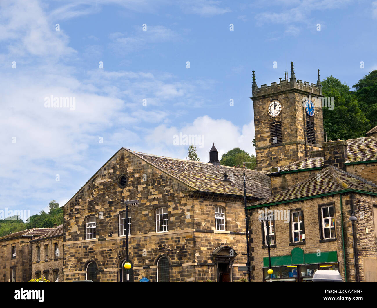 Holmfirth, the Last of the Summer Wine Country in West Yorkshire ...
