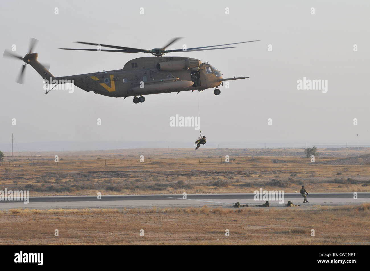 Israeli Air force Sikorsky CH-53 helicopter in flight Stock Photo - Alamy