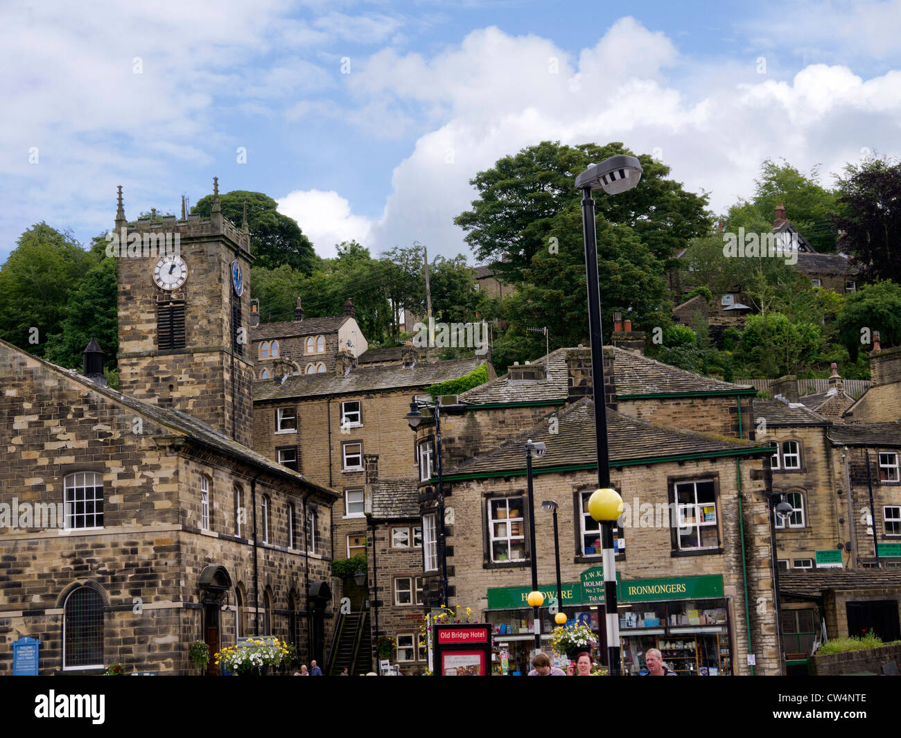 Holmfirth, the Last of the Summer Wine Country in West Yorkshire ...