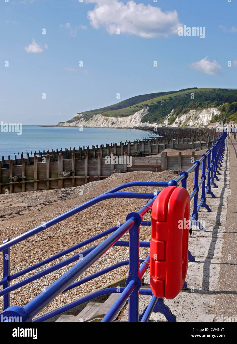 The Western Promenade and Seafront, with views towards The South Downs ...