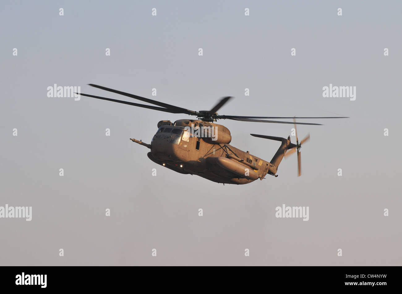 Israeli Air force Sikorsky CH-53 helicopter in flight Stock Photo - Alamy