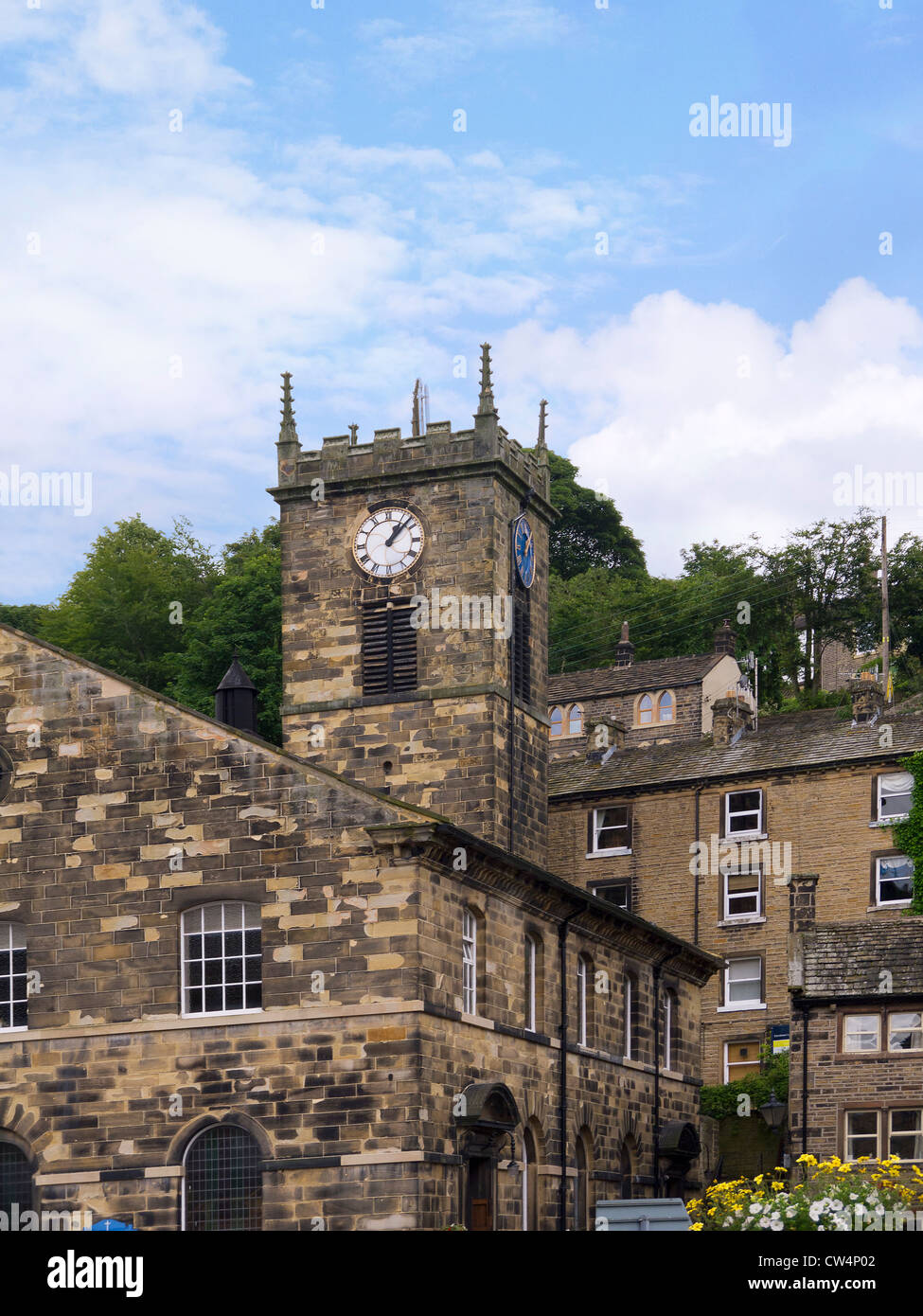 Holmfirth, the Last of the Summer Wine Country in West Yorkshire ...