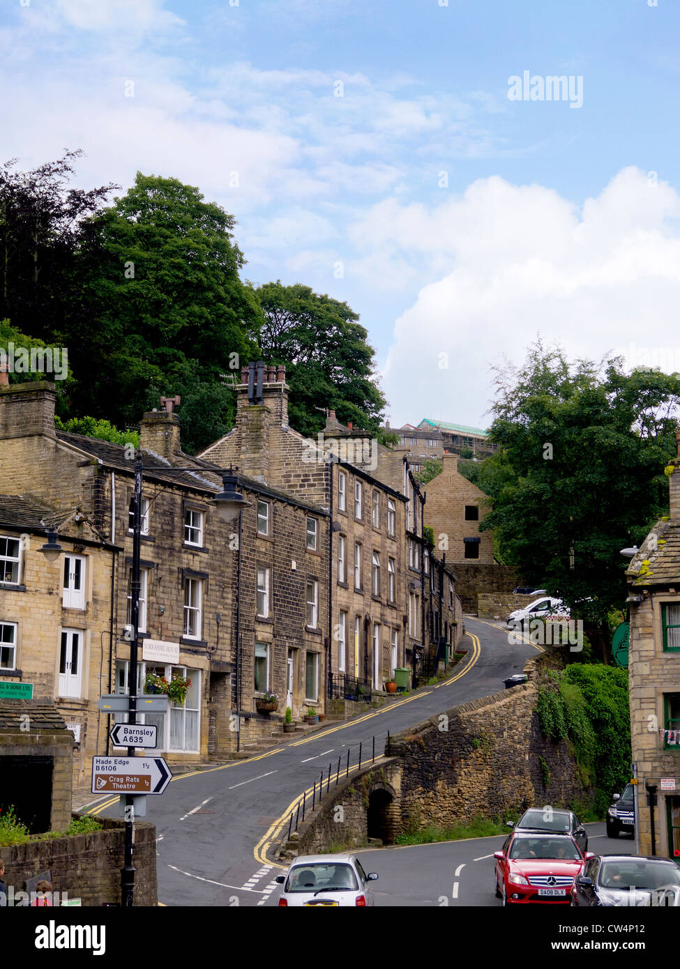 Holmfirth Vineyard High Resolution Stock Photography and Images - Alamy