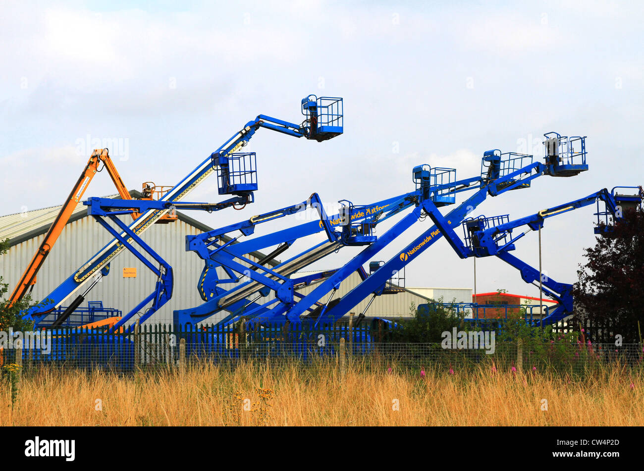 Cherry Pickers come in many different varieties to suit a wide range of ...