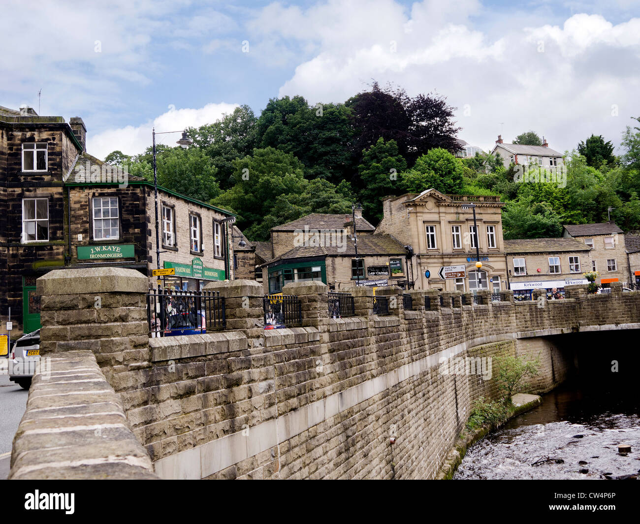 Holmfirth, the Last of the Summer Wine Country in West Yorkshire ...
