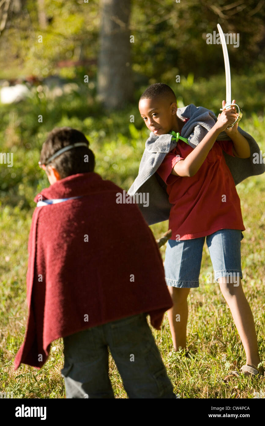 Sword stick hi-res stock photography and images - Alamy