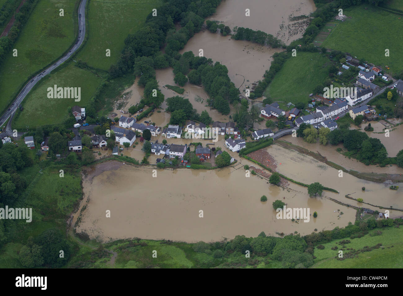 Borth Houses Flooding High Resolution Stock Photography and Images - Alamy