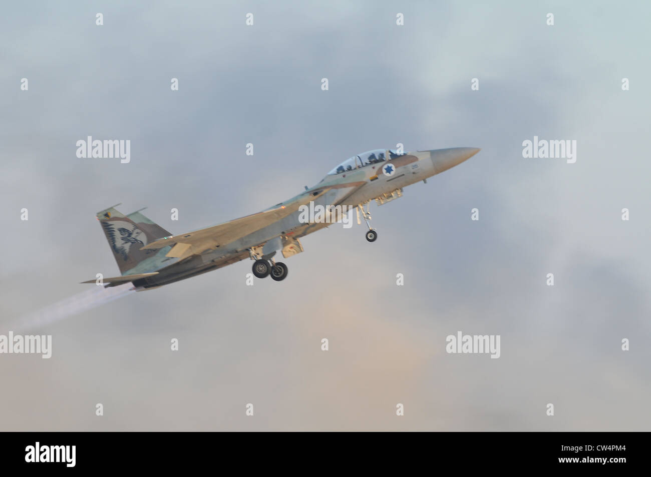 Israeli air force f 15 jet hi-res stock photography and images - Alamy