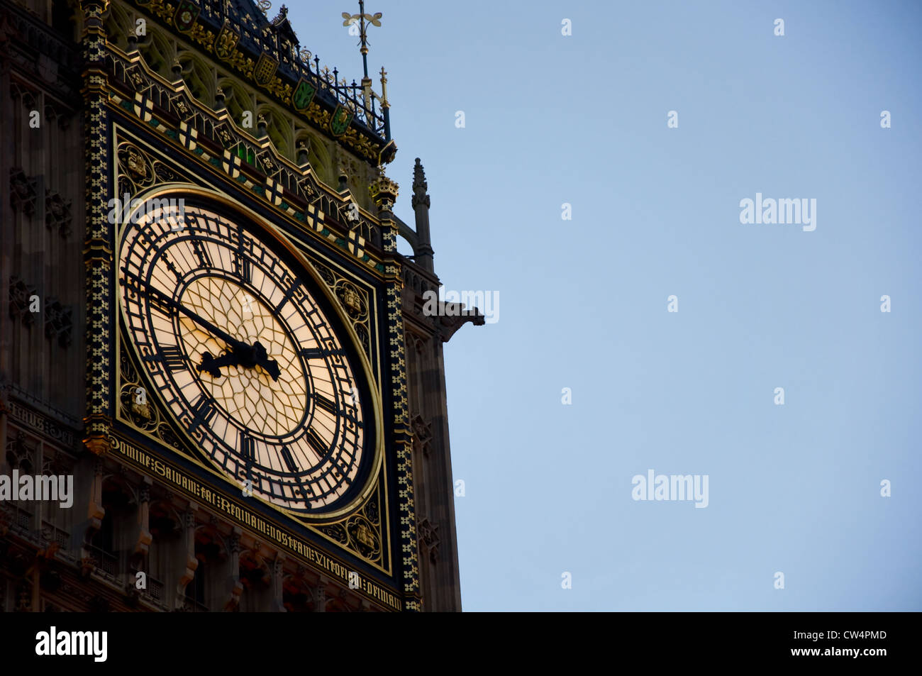 7 45 clock hi-res stock photography and images - Alamy