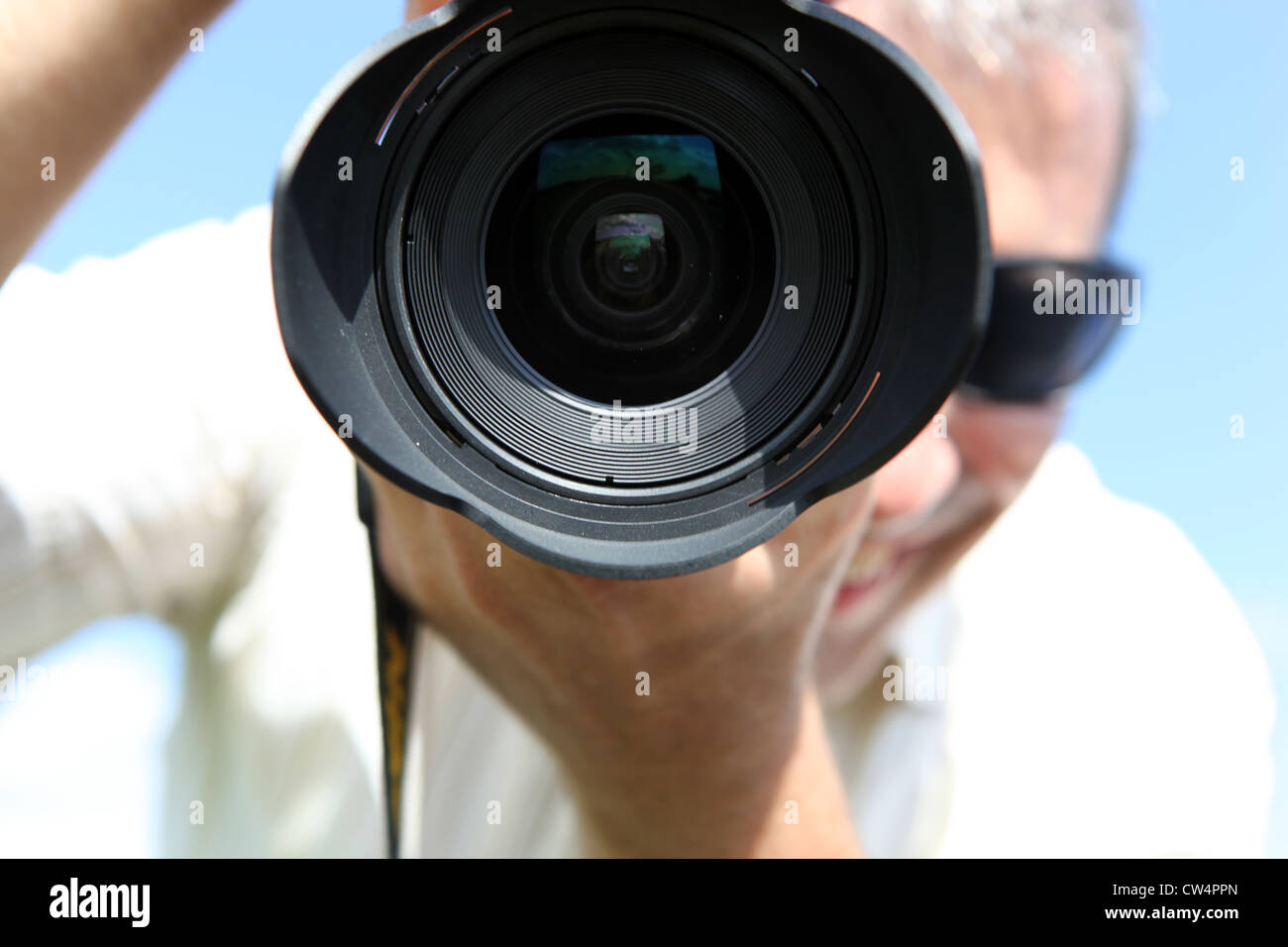 Journalist news report hi-res stock photography and images - Alamy
