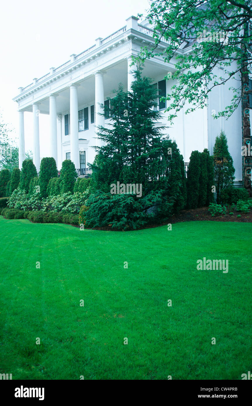 State Capitol of Alaska, Juneau Stock Photo - Alamy