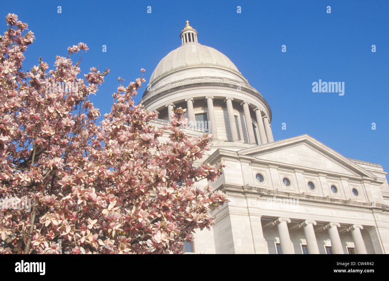State Capitol of Arkansas, Little Rock Stock Photo - Alamy