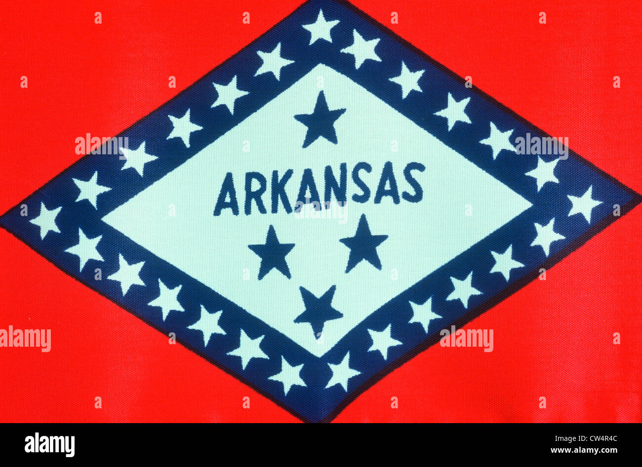 State Flag of Arkansas Stock Photo - Alamy