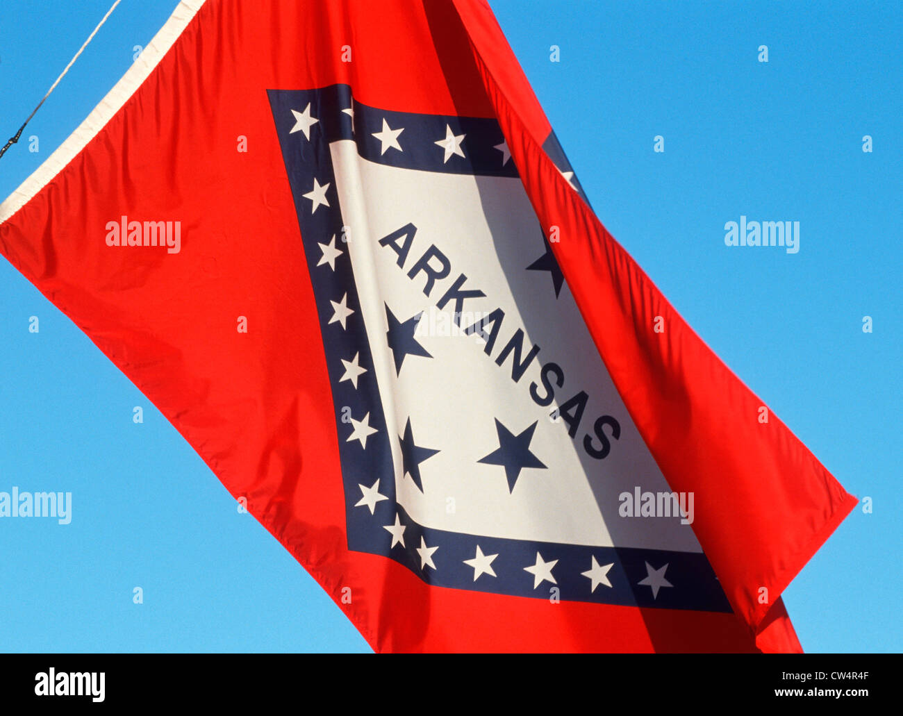 State Flag of Arkansas Stock Photo - Alamy