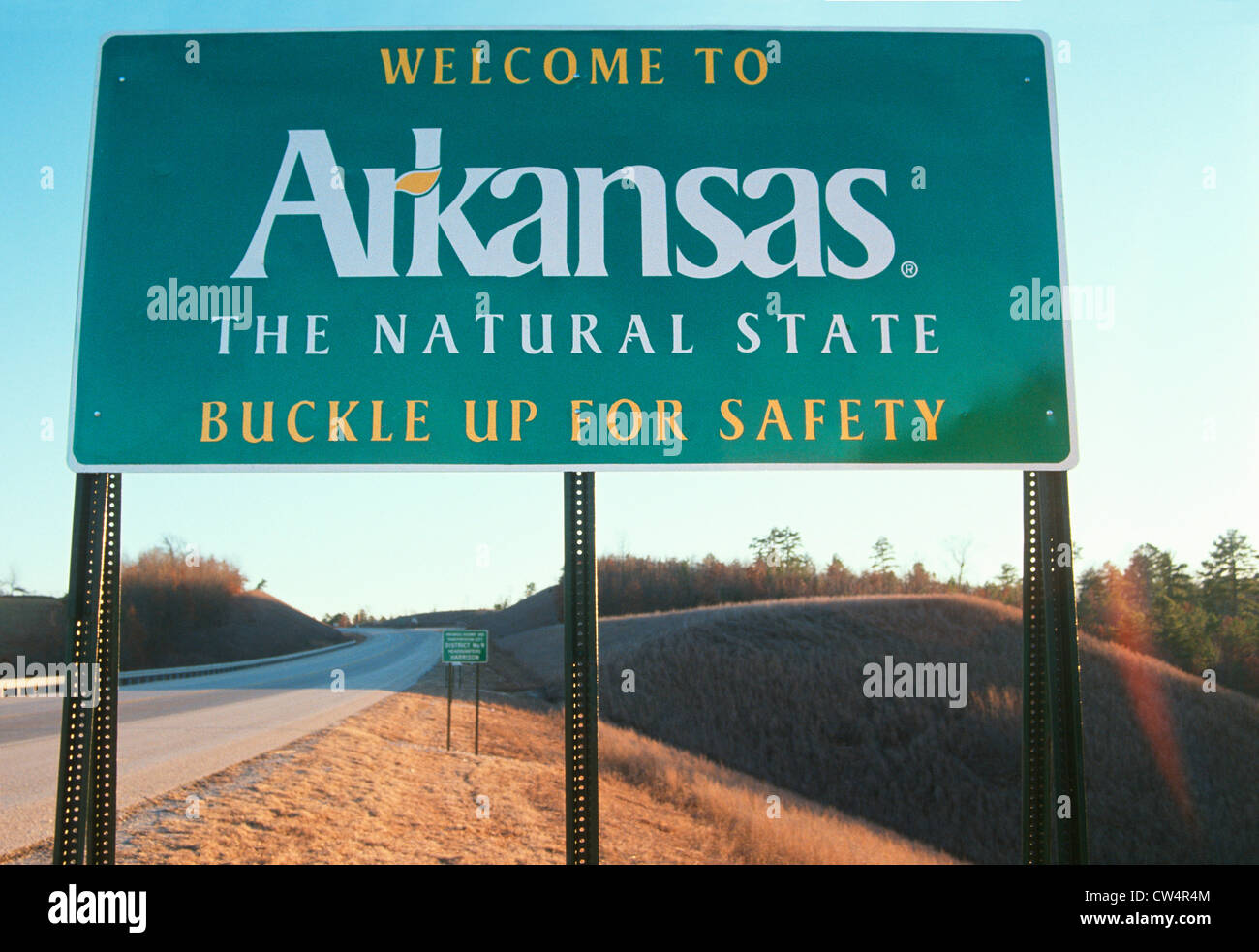 Welcome to arkansas sign hi-res stock photography and images - Alamy