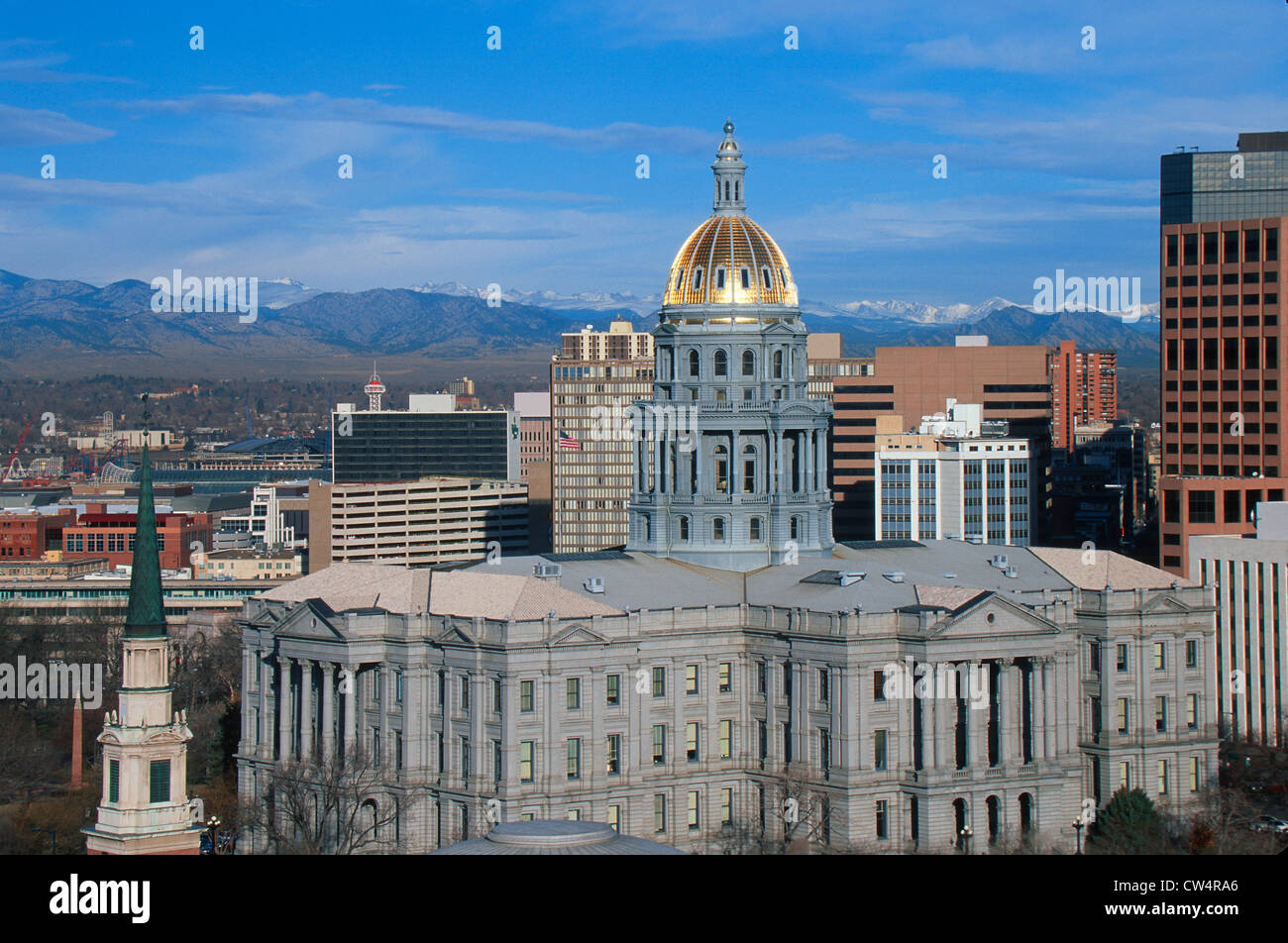 State Capitol of Colorado, Denver Stock Photo - Alamy