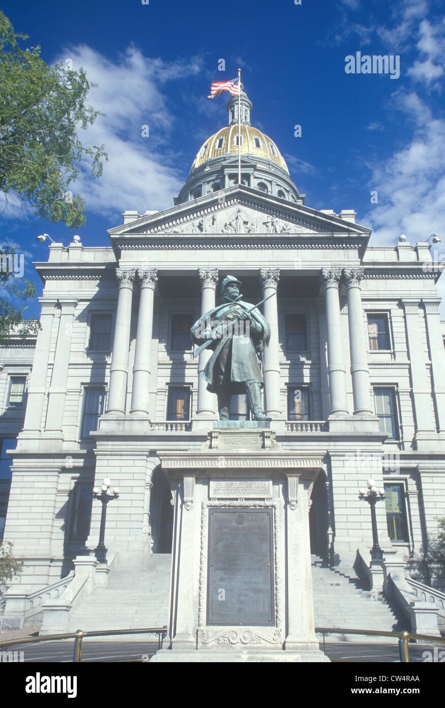 State Capitol of Colorado, Denver Stock Photo - Alamy