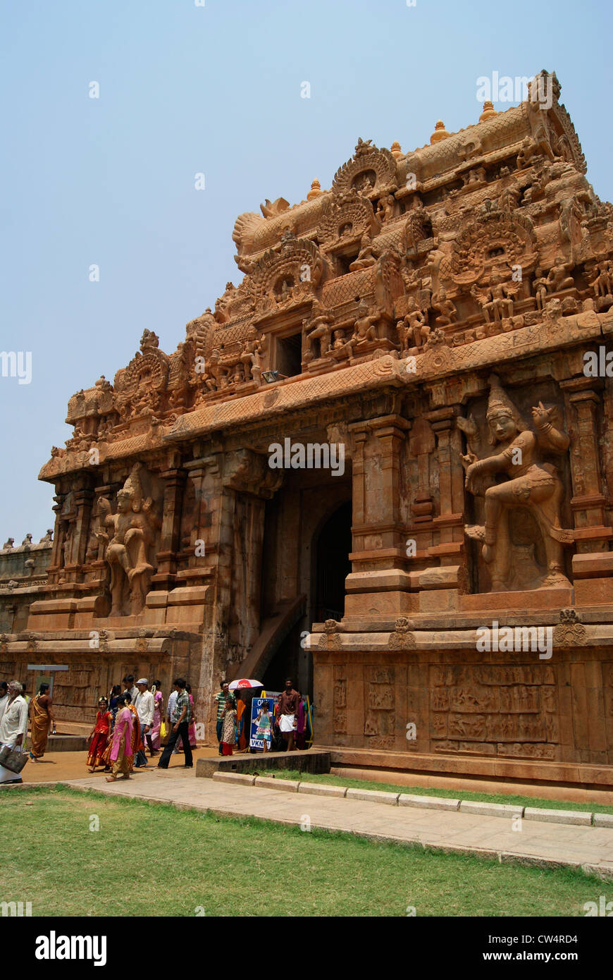 Tanjore big temple hi-res stock photography and images - Alamy