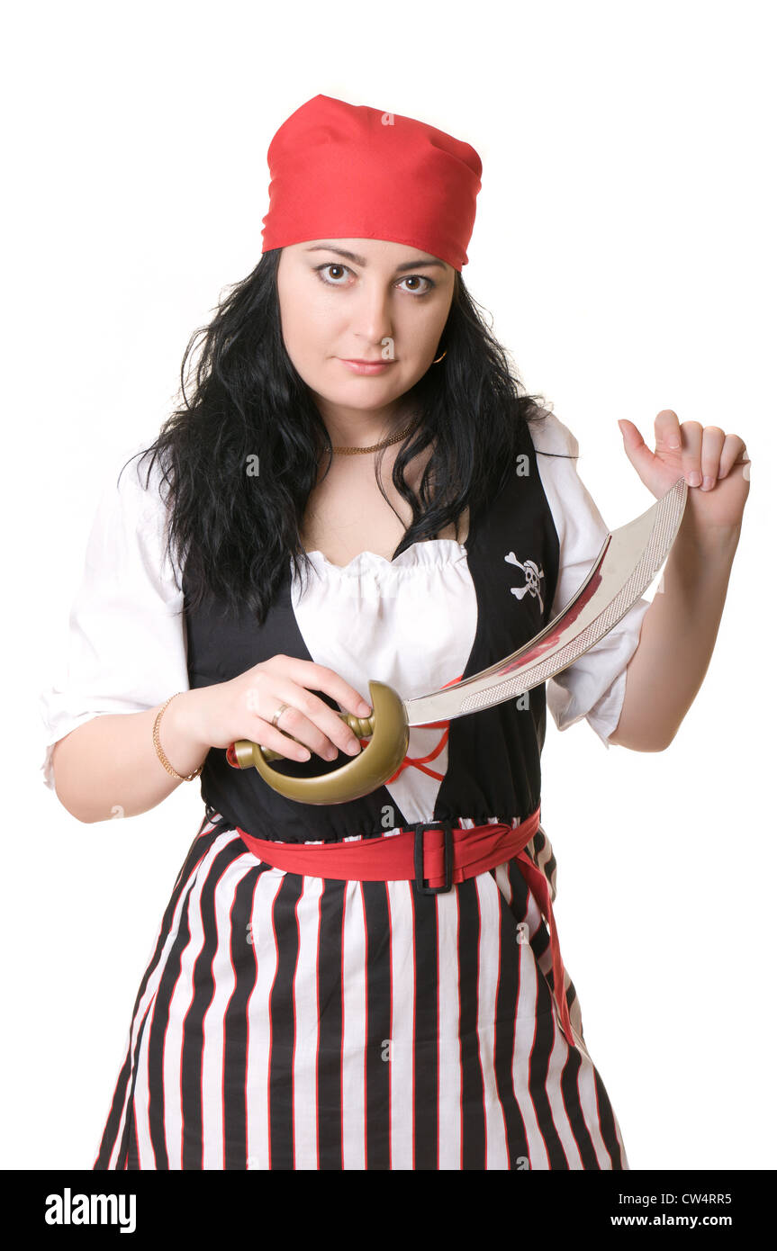 Pirate woman carnival hi-res stock photography and images - Alamy