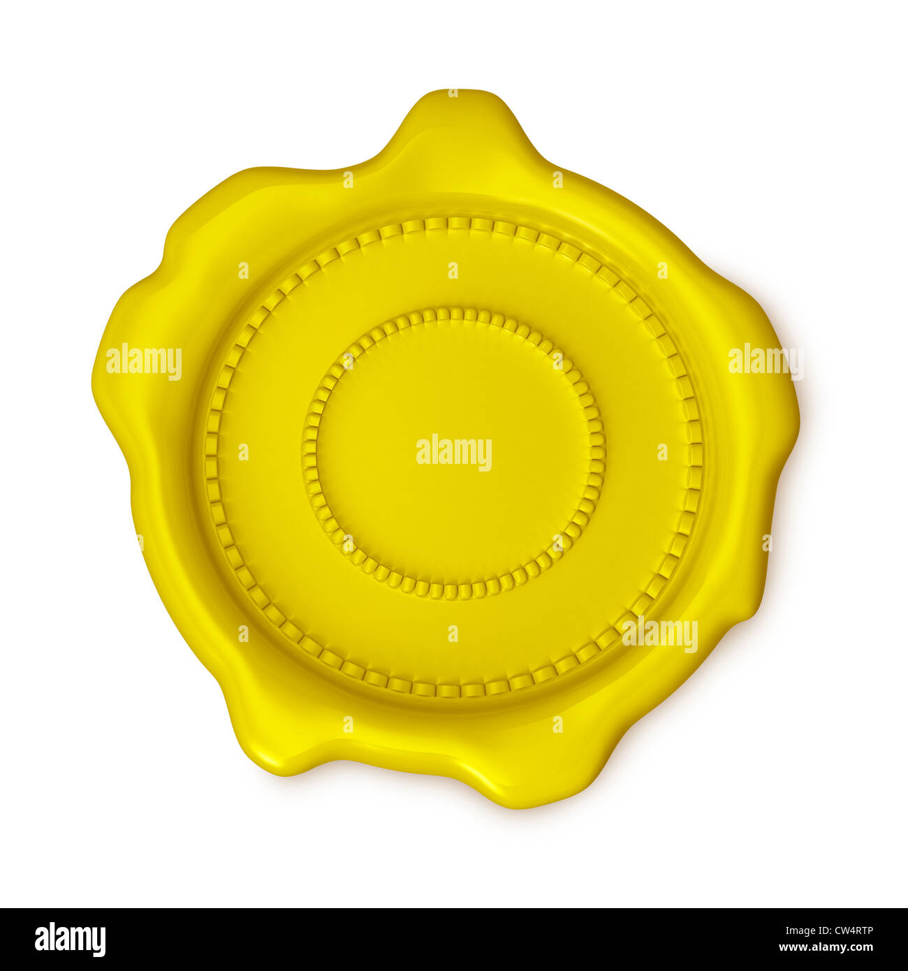 Wax seal cut out hi-res stock photography and images - Alamy