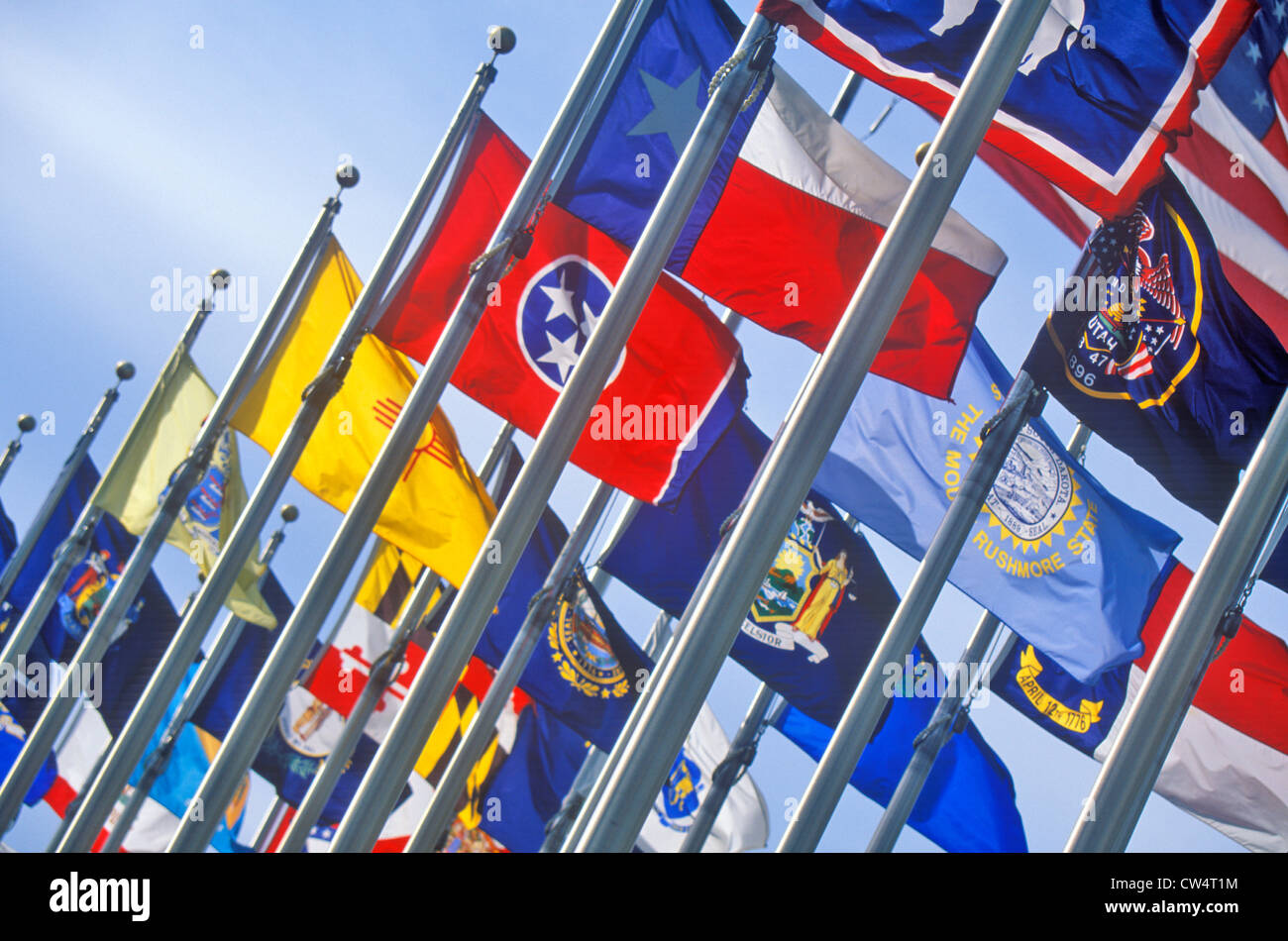 State Flag of Iowa Stock Photo - Alamy