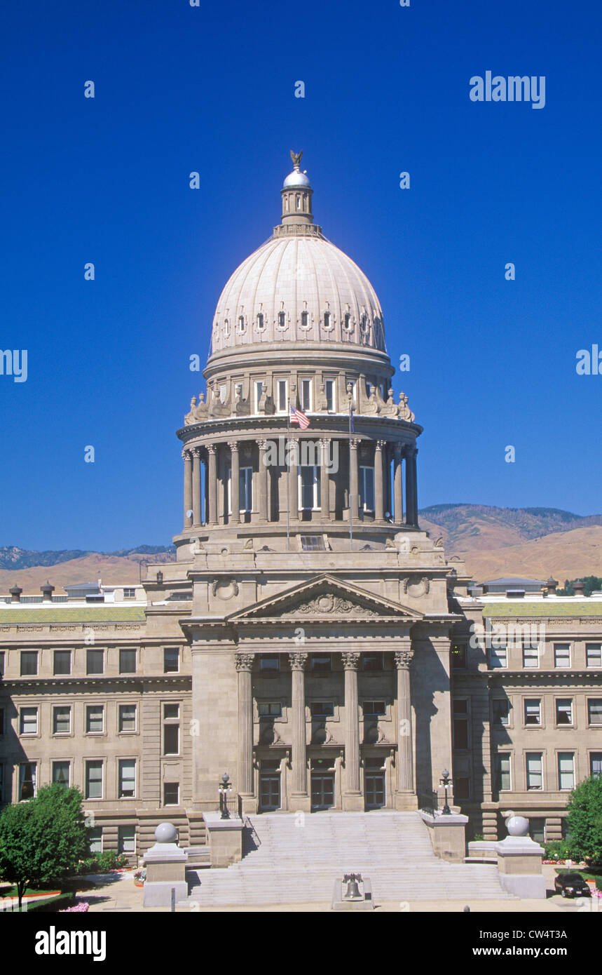 State Capitol of Idaho, Boise Stock Photo - Alamy
