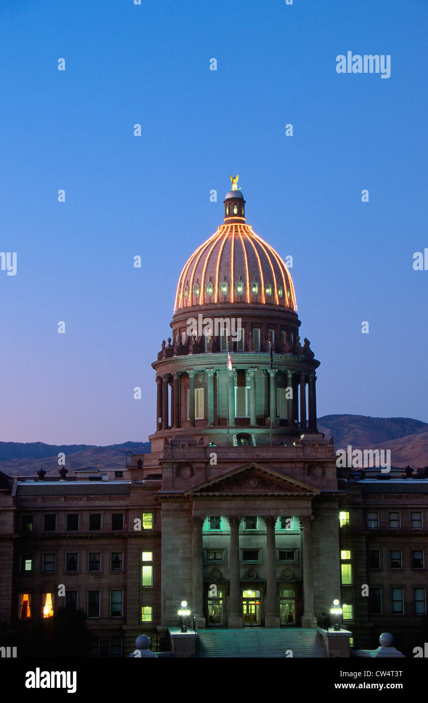 State Capitol of Idaho, Boise Stock Photo - Alamy