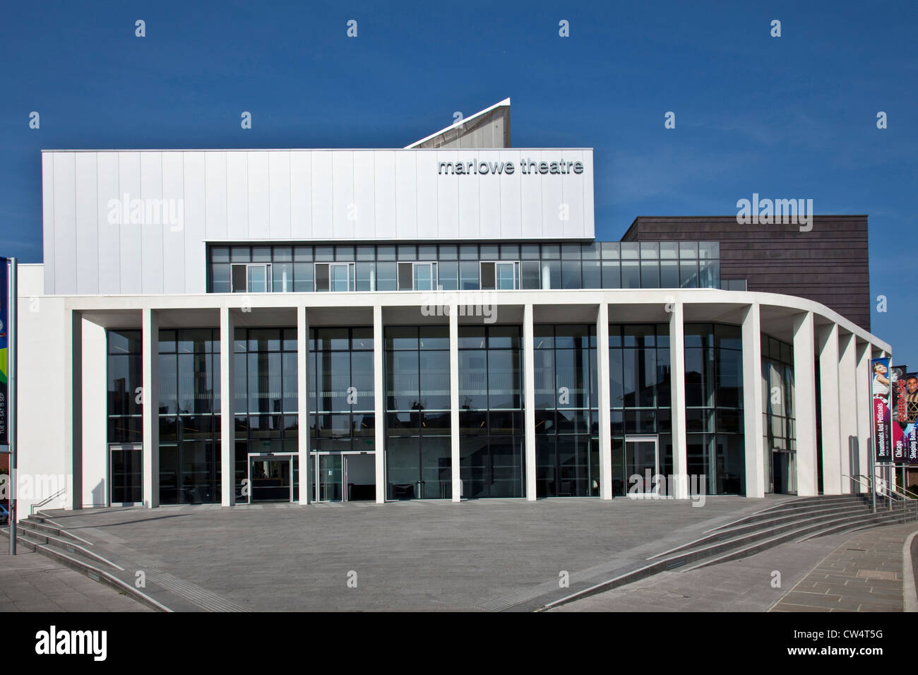 The Marlowe Theatre, Canterbury, Kent, UK Stock Photo - Alamy