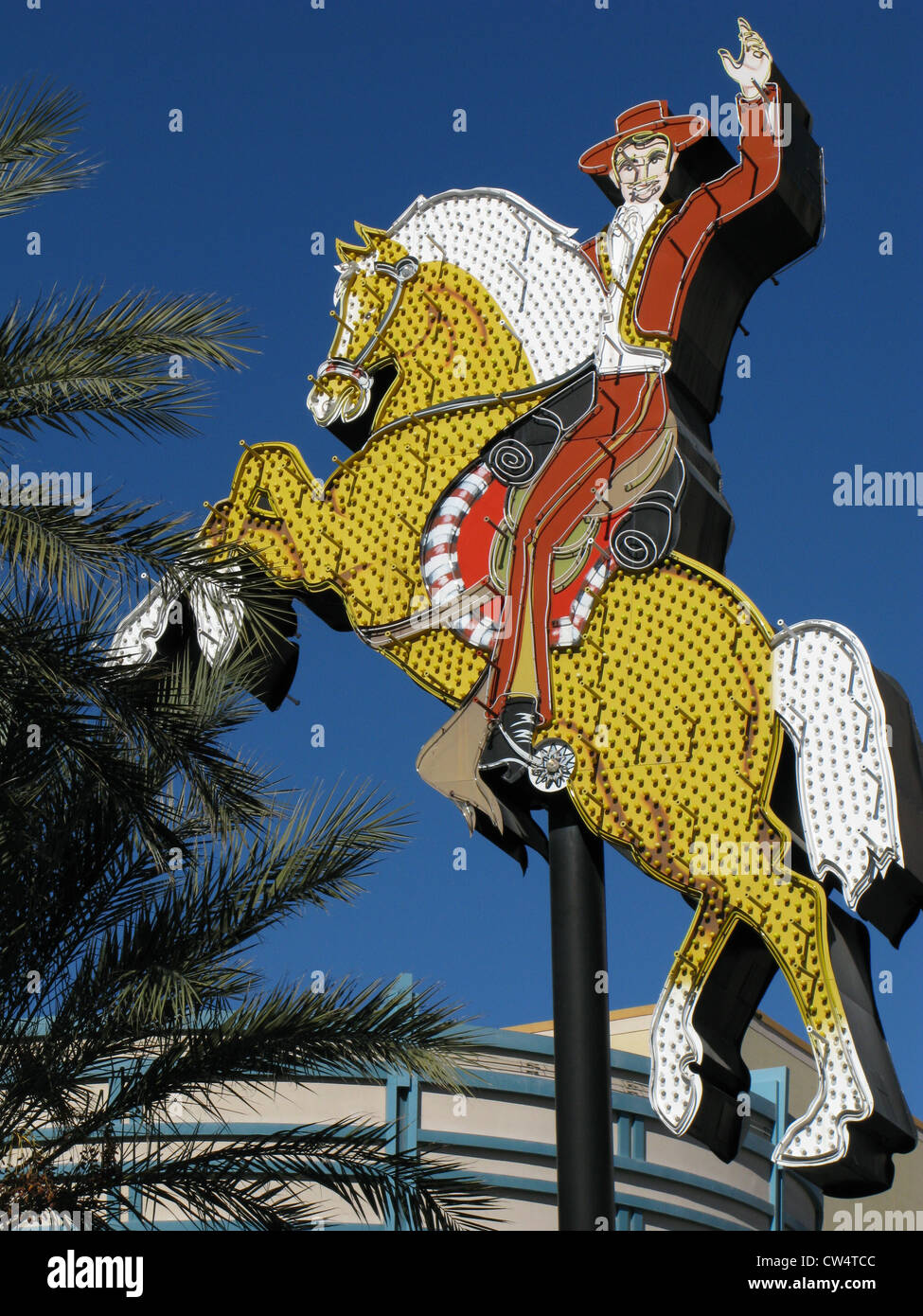 Lighted cowboy hi-res stock photography and images - Alamy