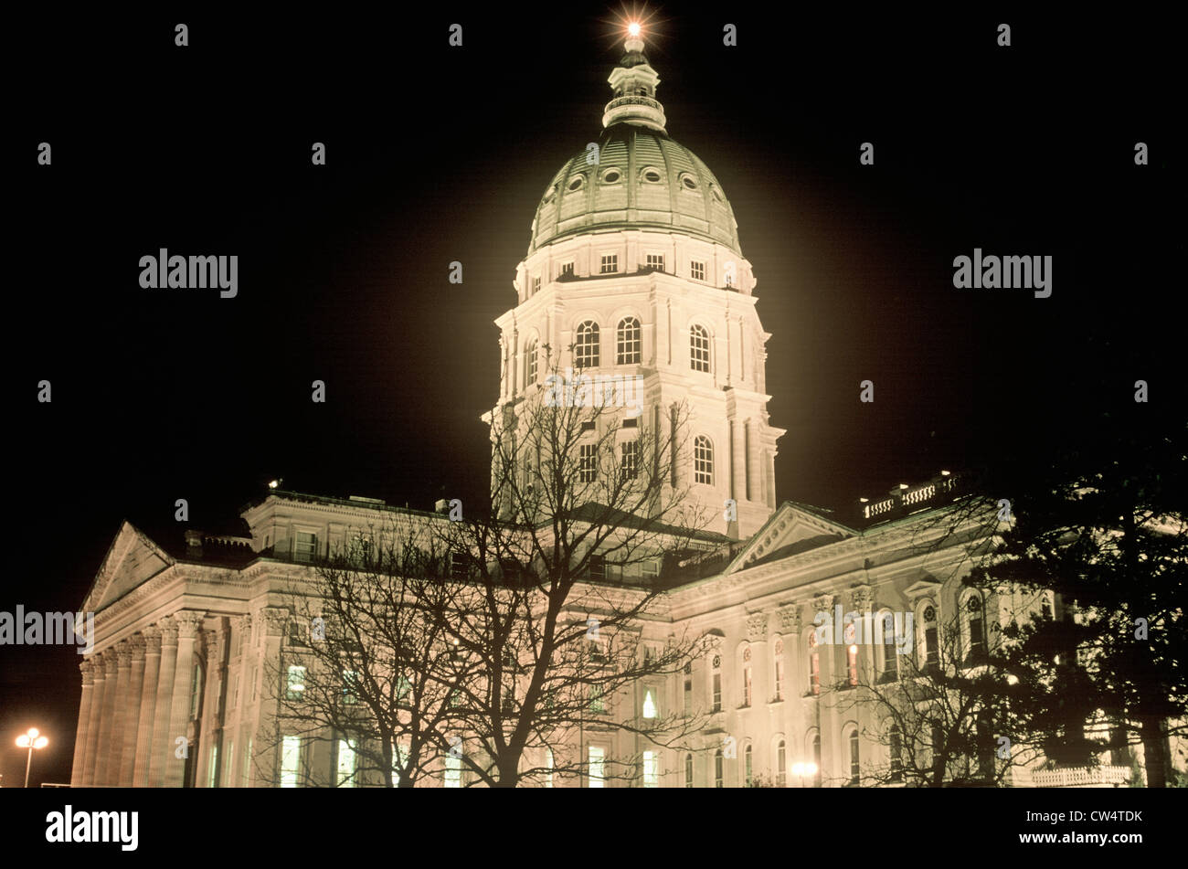 Historical topeka kansas hi-res stock photography and images - Alamy