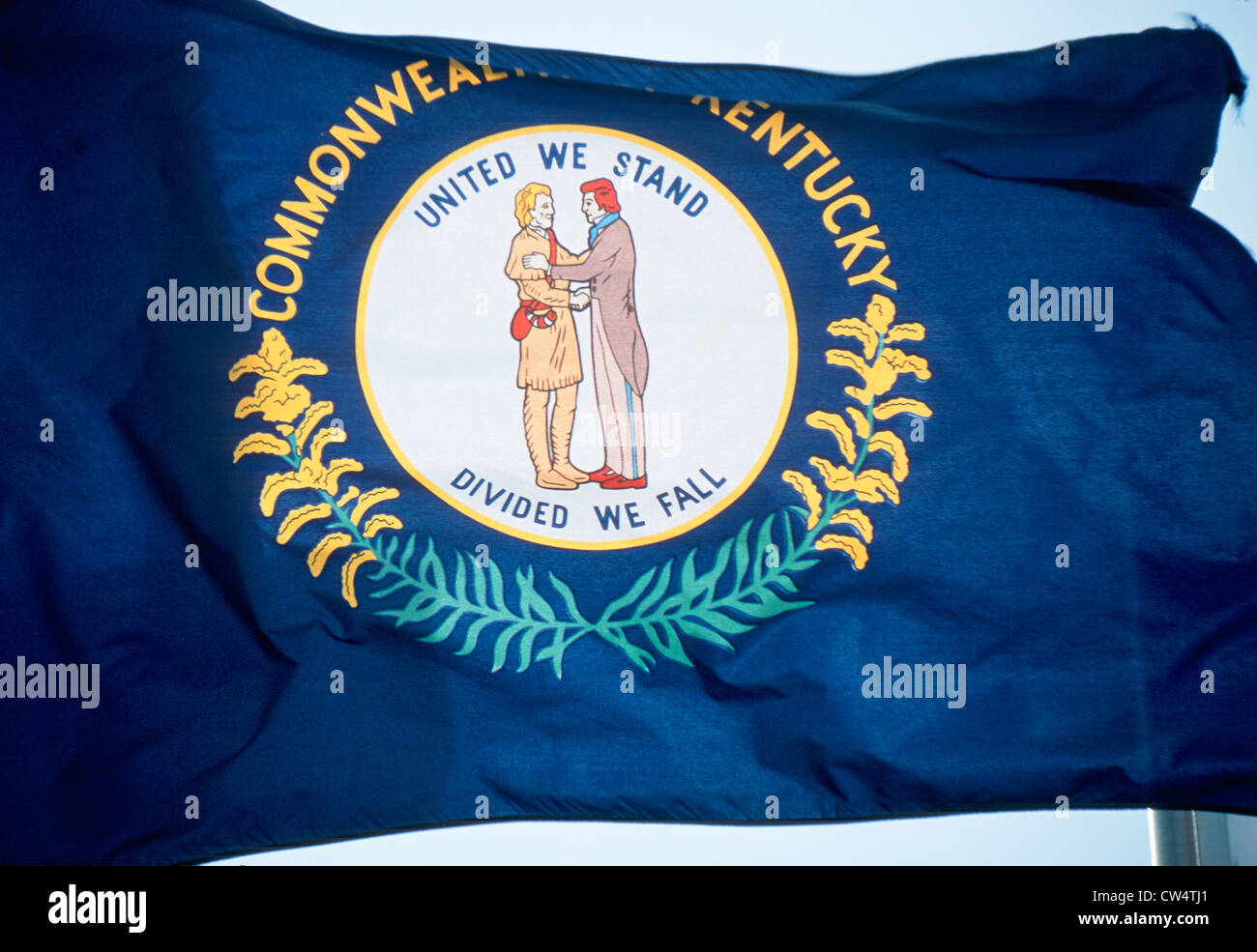 Flag of kentucky hi-res stock photography and images - Alamy