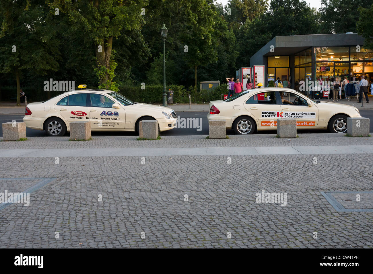Taxi Berlin High Resolution Stock Photography and Images - Alamy