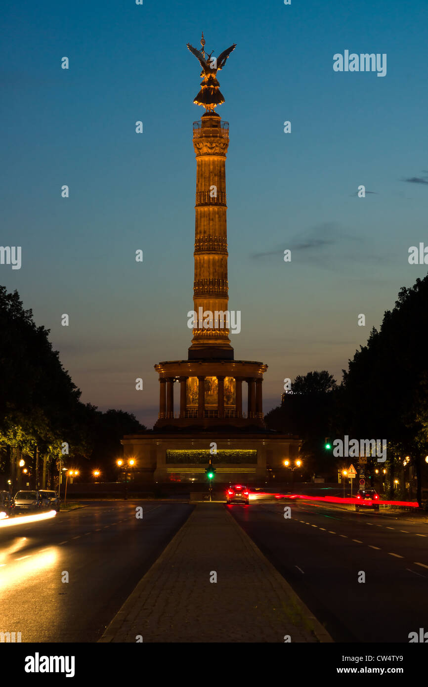 Berlin Victory Column, Germany Stock Photo - Alamy
