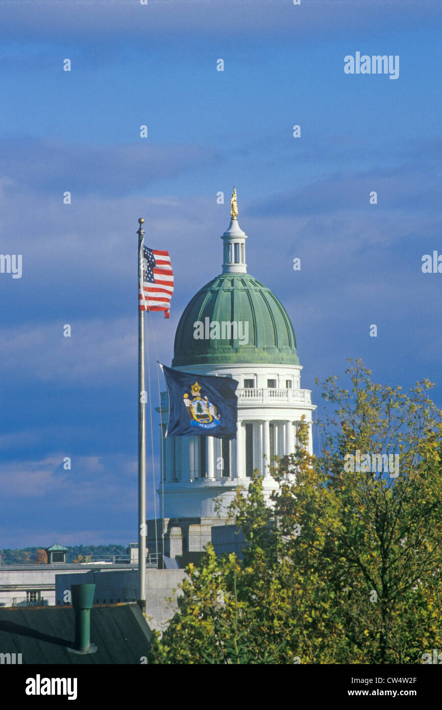 Augusta maine history hi-res stock photography and images - Alamy