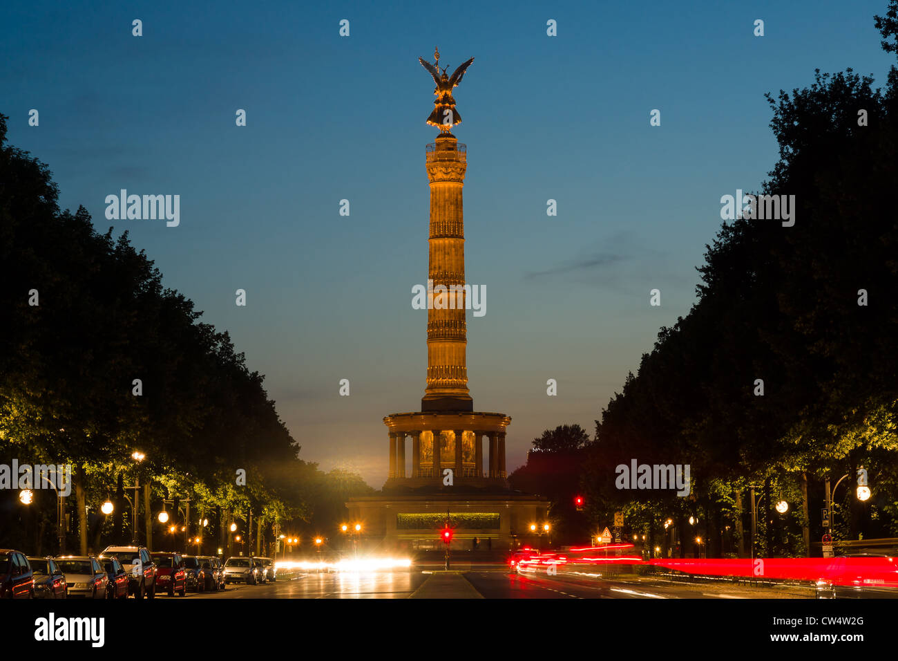 Berlin Victory Column, Germany Stock Photo - Alamy